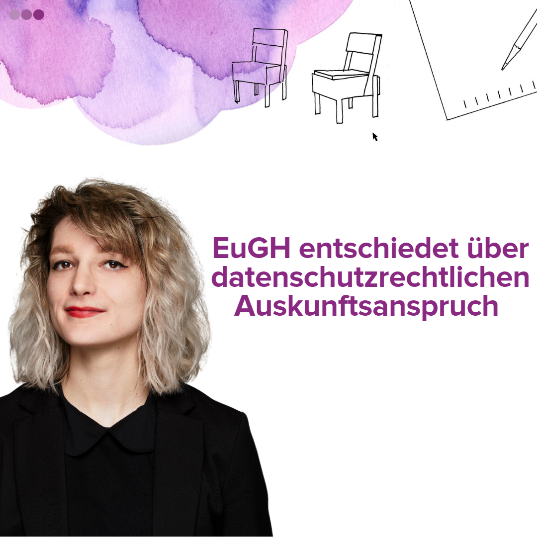 EuGH entscheidet zu Detailfrage des datenschutzrechtlichen ...