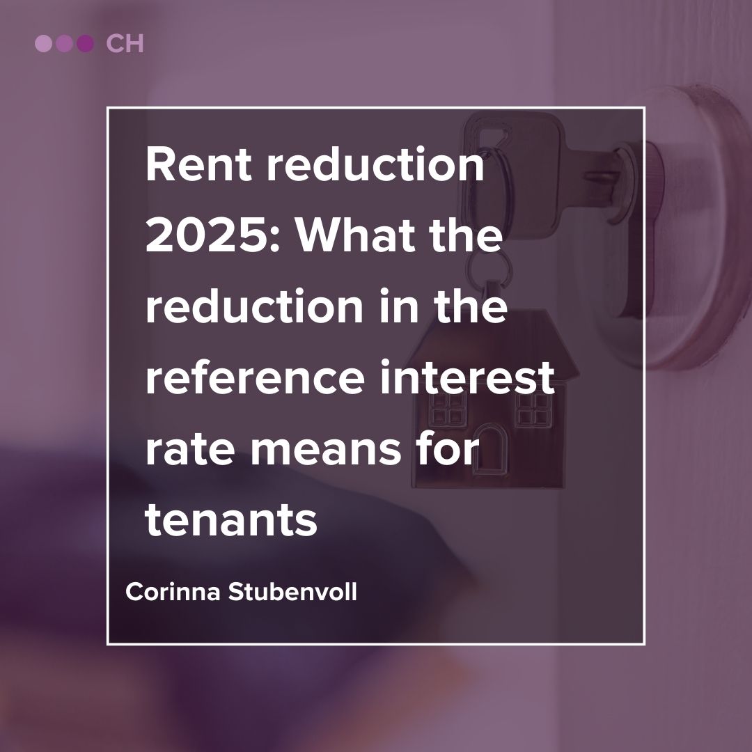 Rent reduction 2025: What the reduction in the reference interest rate ...